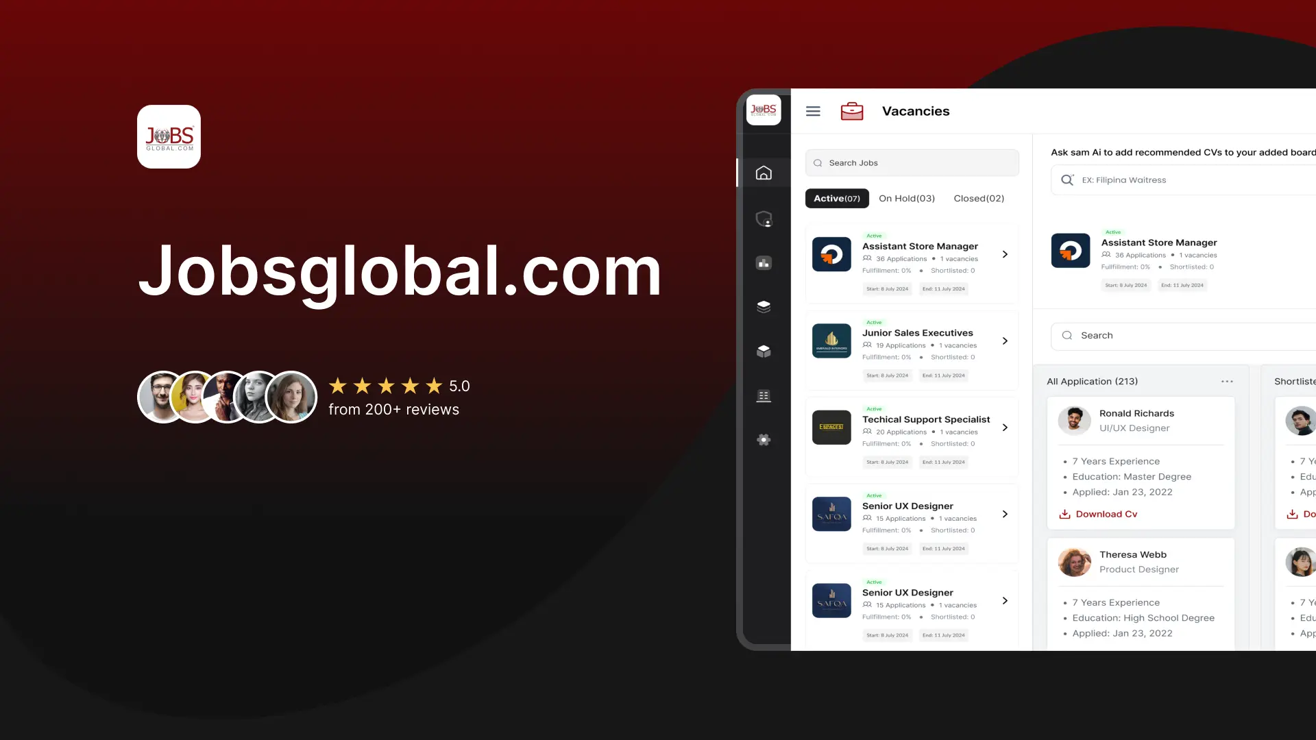 Job Portal | Recruitment System | Recruitment Agencies | Recruitment Site | Jobsglobal.com